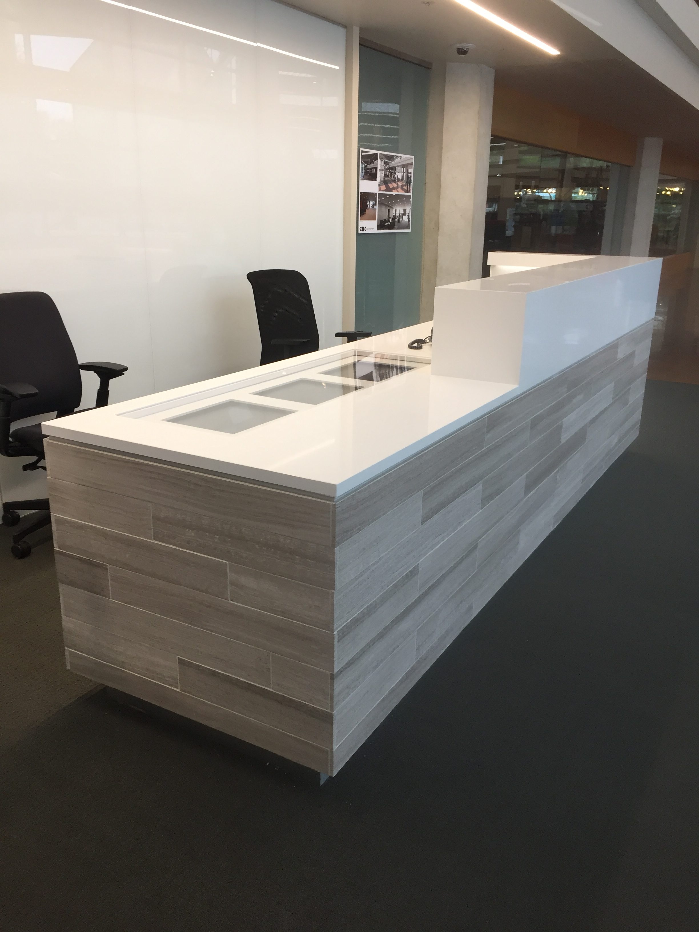 Custom Office & Lobby Furniture & Millwork in Indianapolis