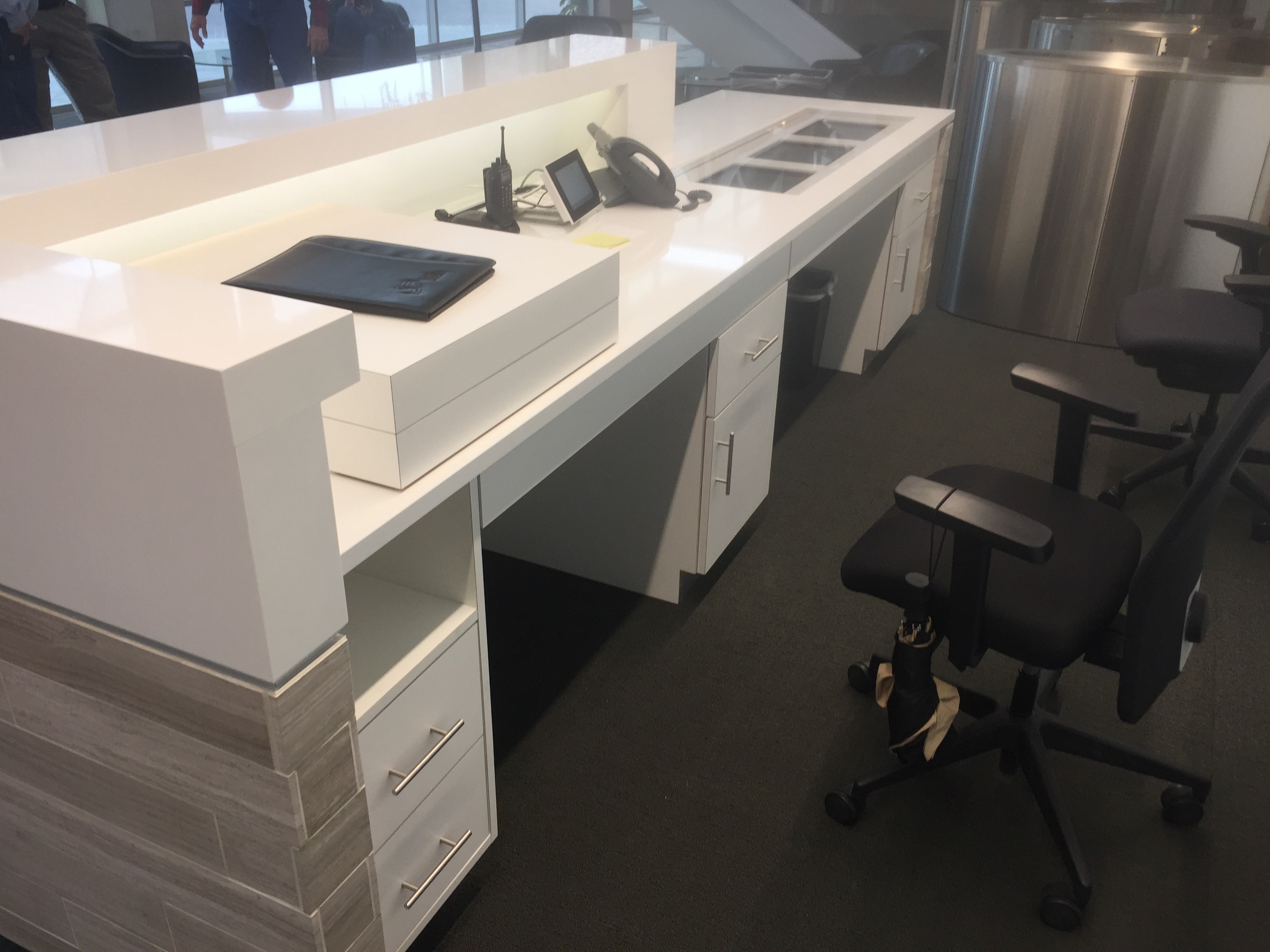 Beautiful Corporate Office & Lobby Designs in Indianapolis
