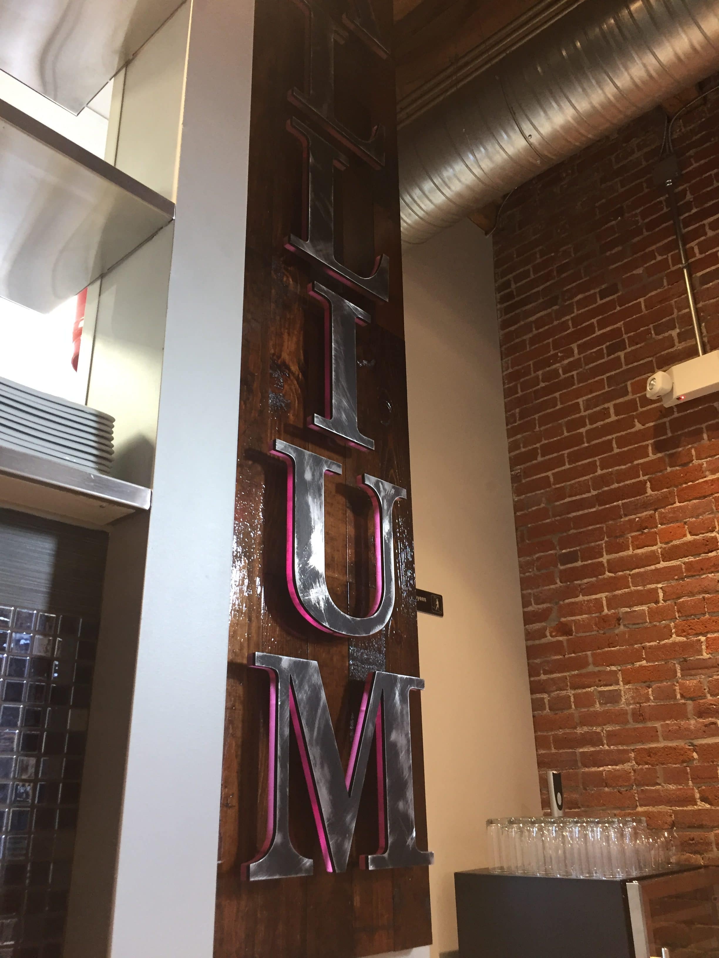 Custom-Designed Corporate Interior Signs in Indianapolis