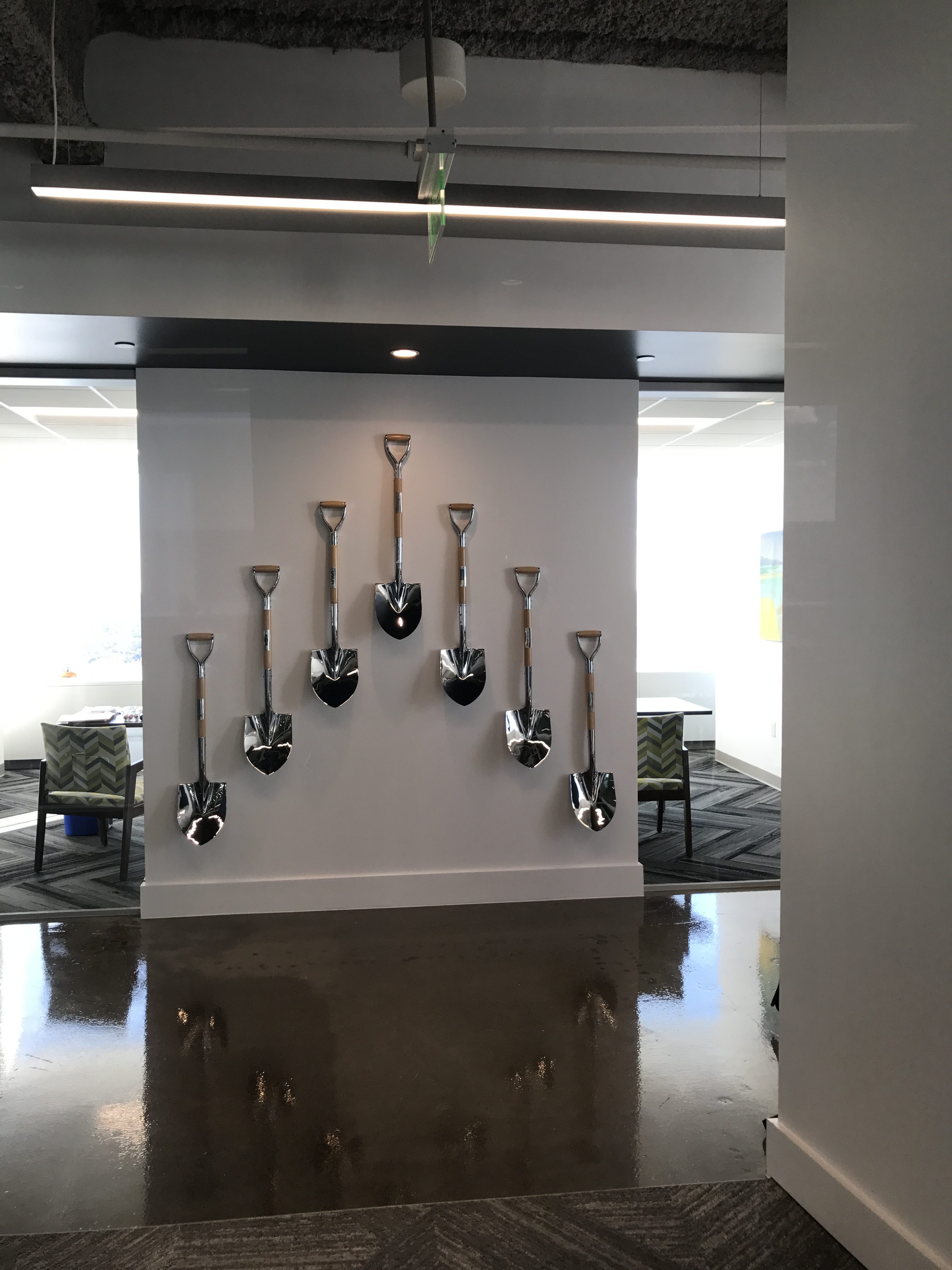 Custom Office & Lobby Furniture & Millwork in Indianapolis