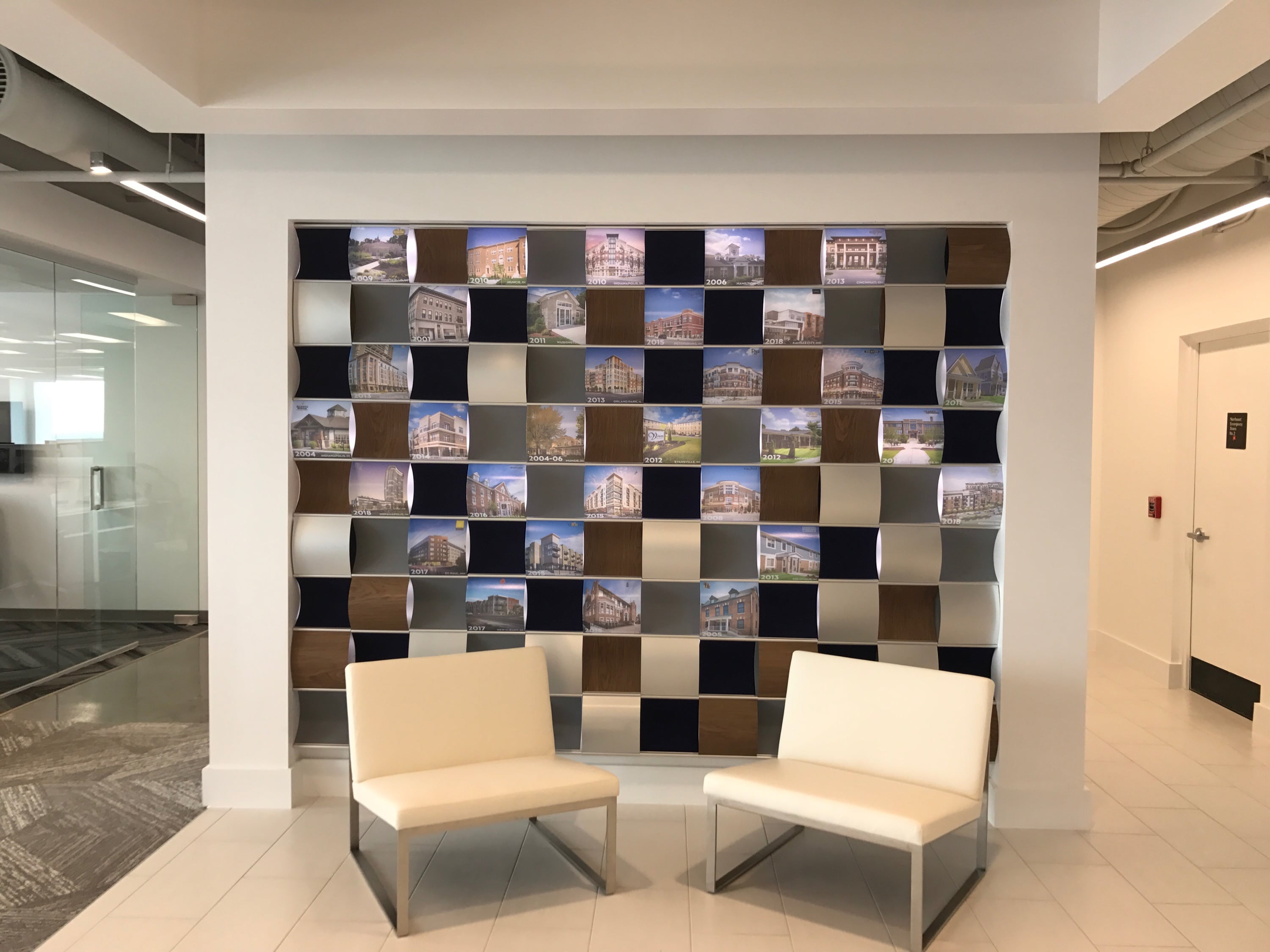 Corporate Timeline Wall Displays & Decals | Indianapolis, IN