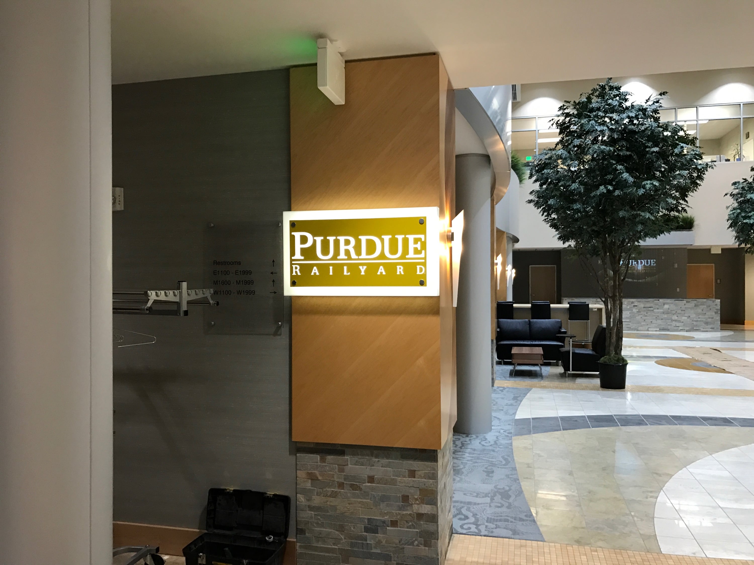 Custom-Designed Corporate Interior Signs in Indianapolis
