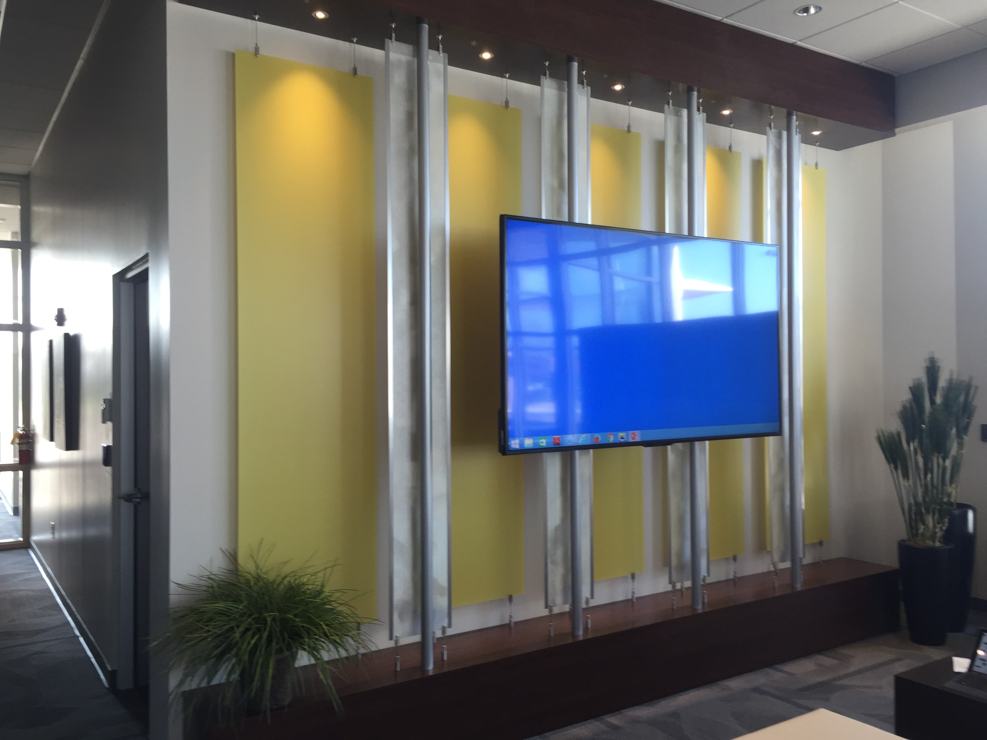 Custom Office & Lobby Furniture & Millwork in Indianapolis